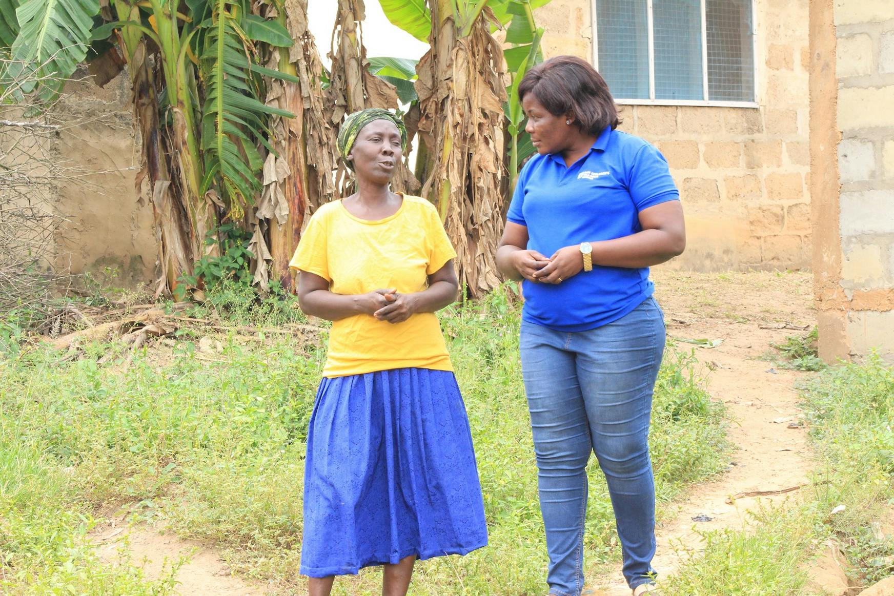 Familieversterkend programma Asiakwa, Ghana - SOS Kinderdorpen