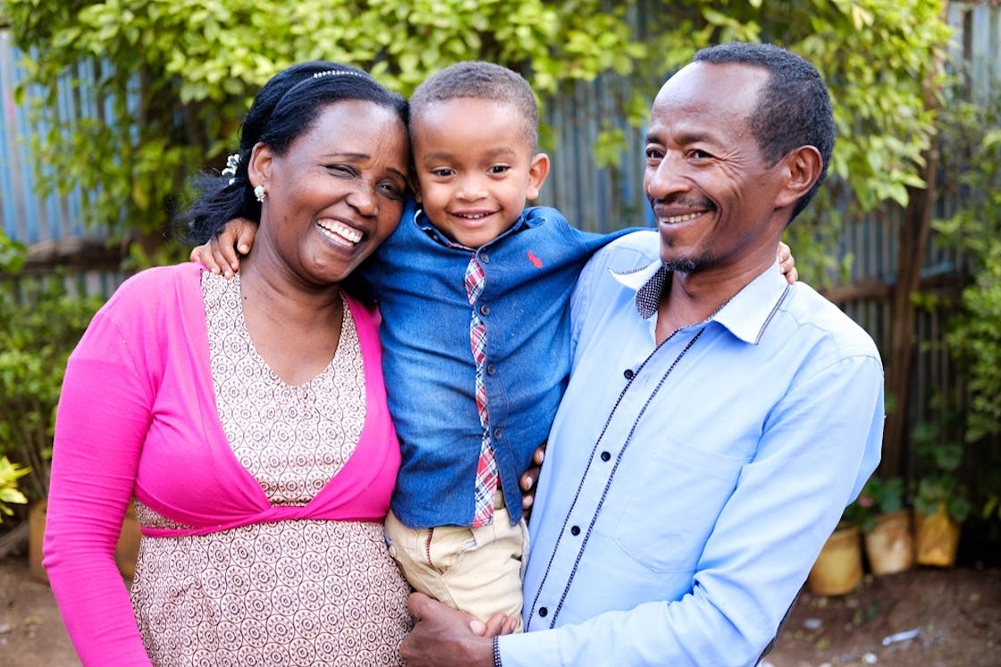 Zegeningen voor de familie - SOS Kinderdorpen