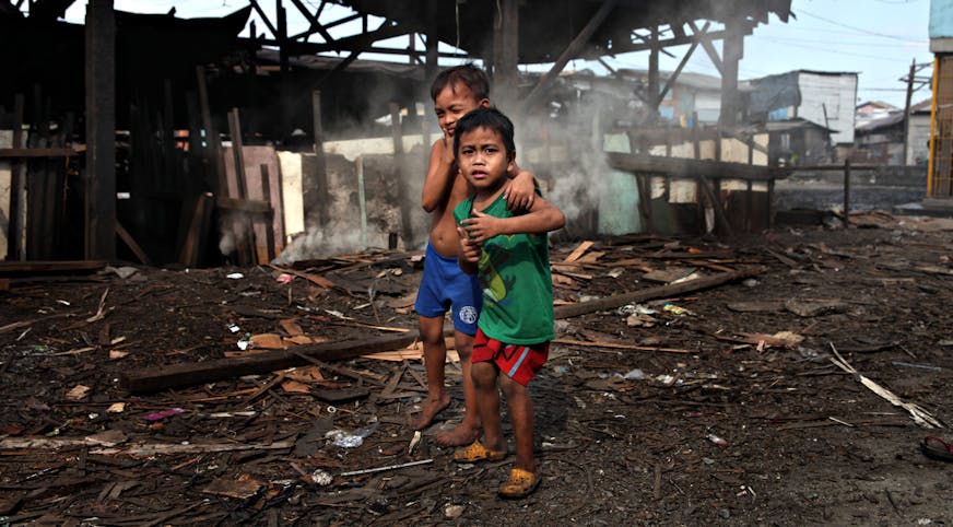 Armoede - Bekijk meer informatie en onze aanpak - SOS Kinderdorpen