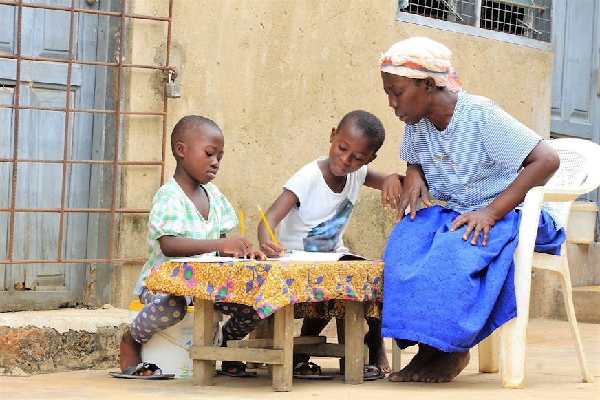 Faustina gaat voor de toekomst - SOS Kinderdorpen
