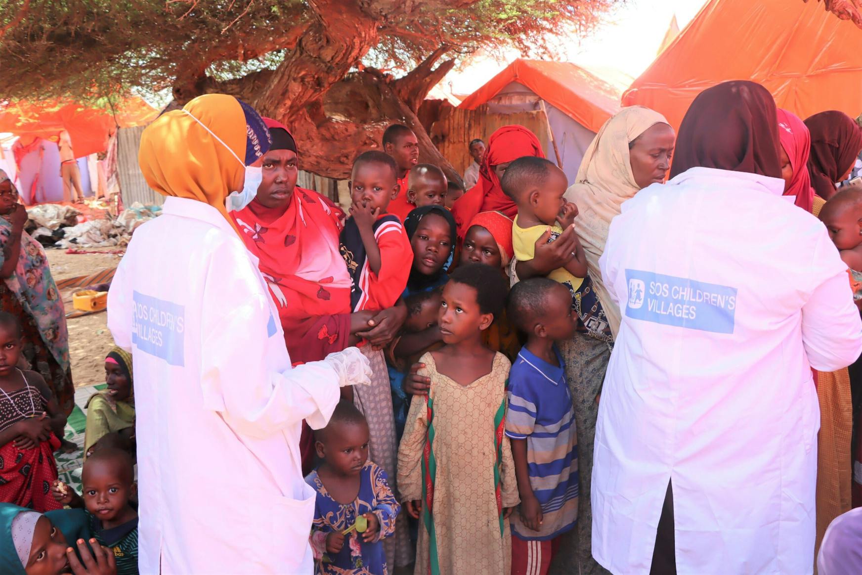 Noodhulp droogte Ethiopië - SOS Kinderdorpen