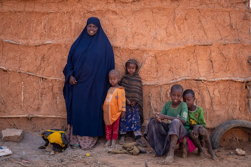 Raho en haar 10 kinderen op de rand van de afgrond - SOS Kinderdorpen