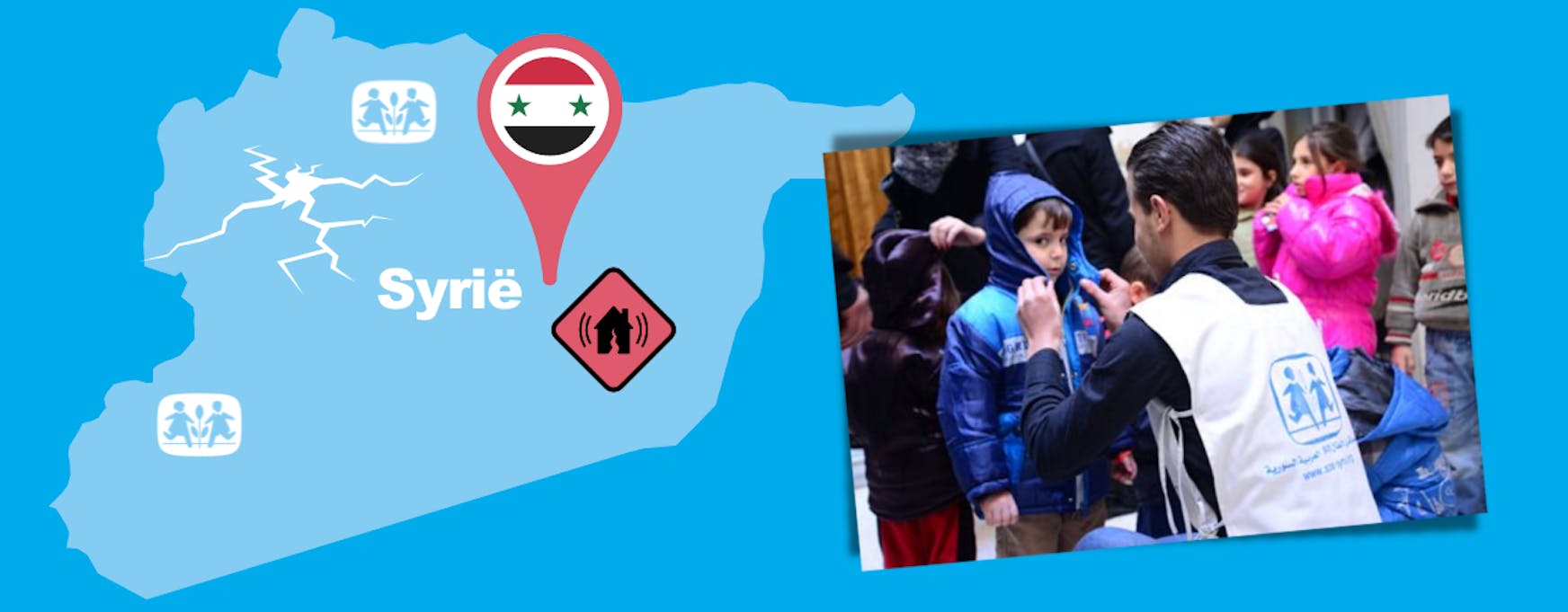 Zware aardbeving in Turkije en Syrië - SOS Kinderdorpen