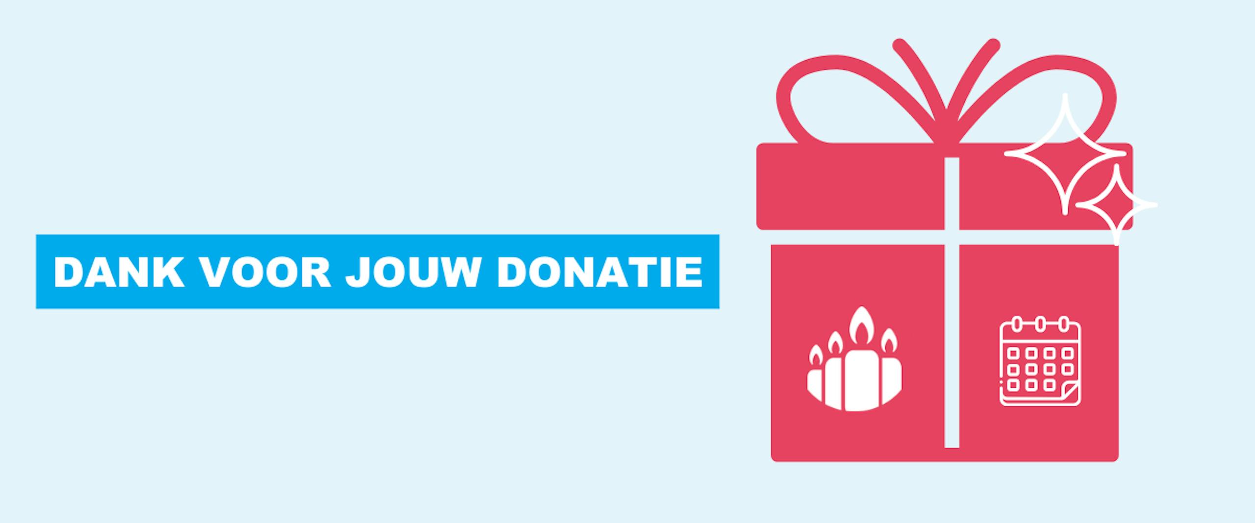 Donatie bedankt CG feestdagen - SOS Kinderdorpen