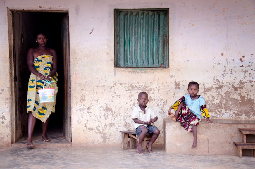 Wat is armoede? - SOS Kinderdorpen