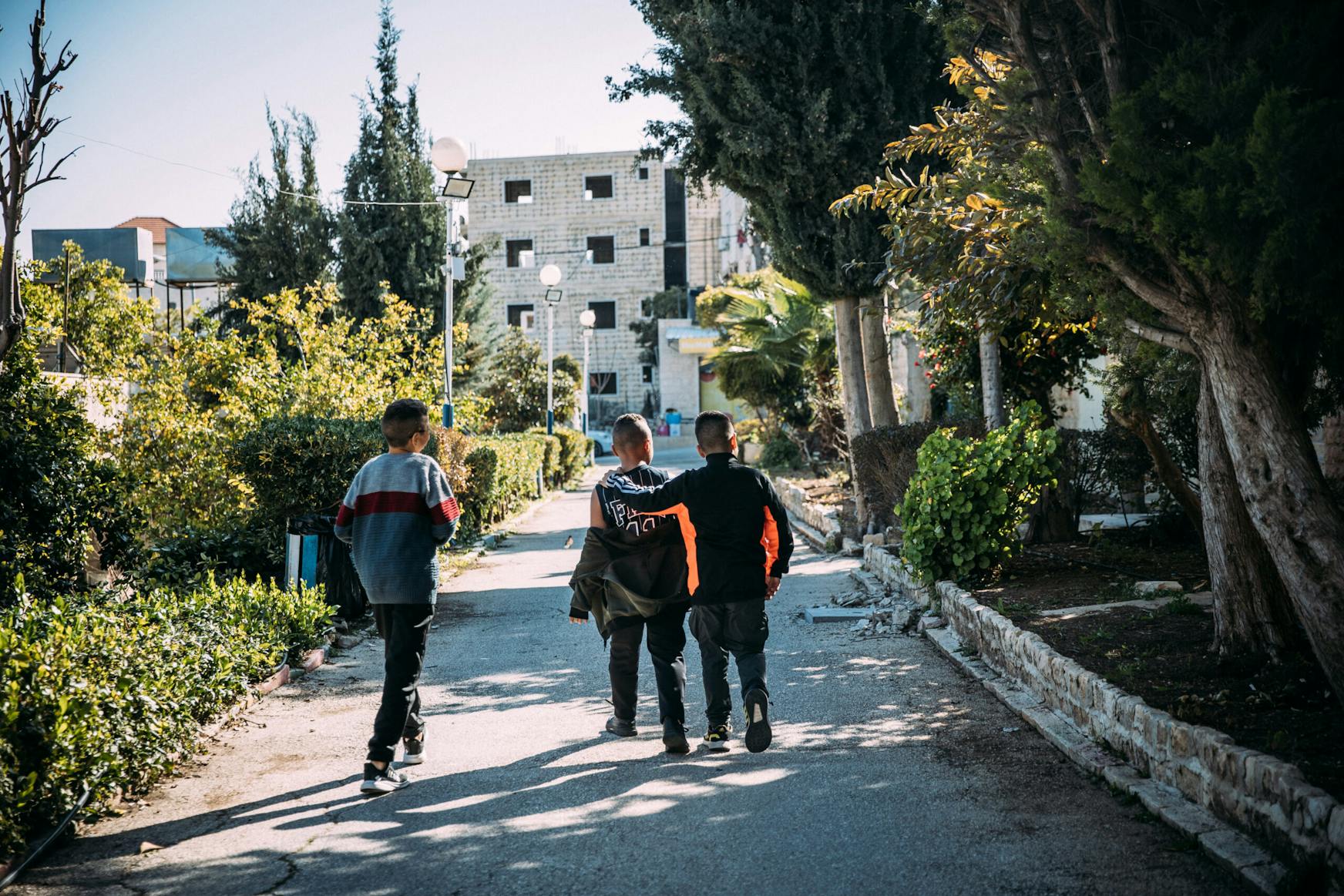 Hoe gaat het met de kinderen uit Gaza na de evacuatie? - SOS Kinderdorpen