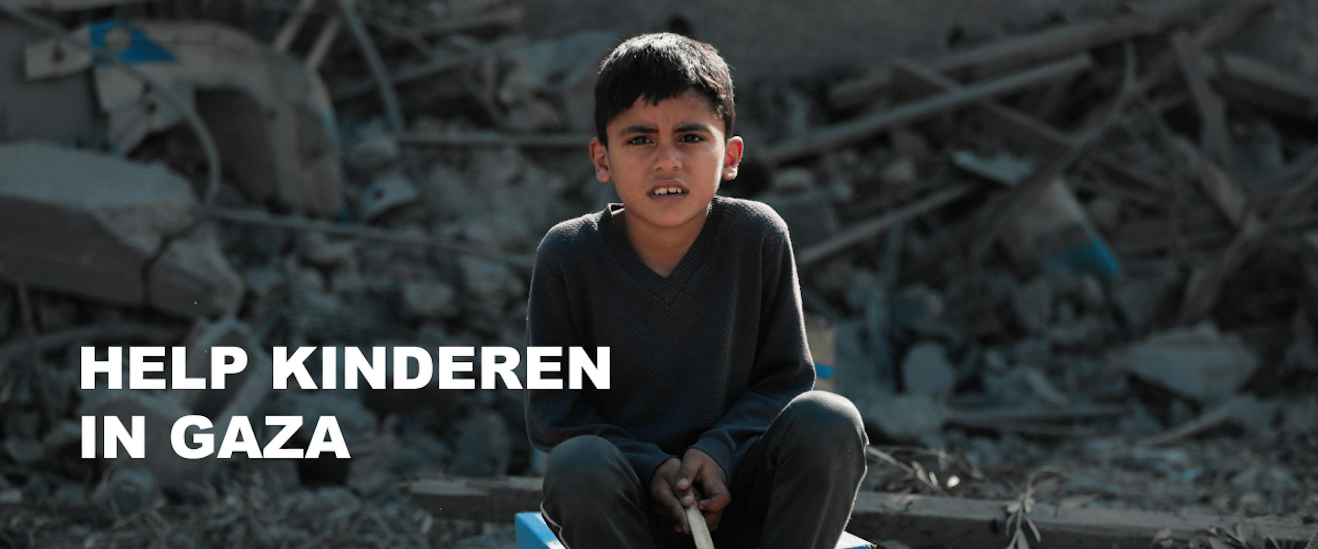 Noodhulp Gaza - SOS Kinderdorpen