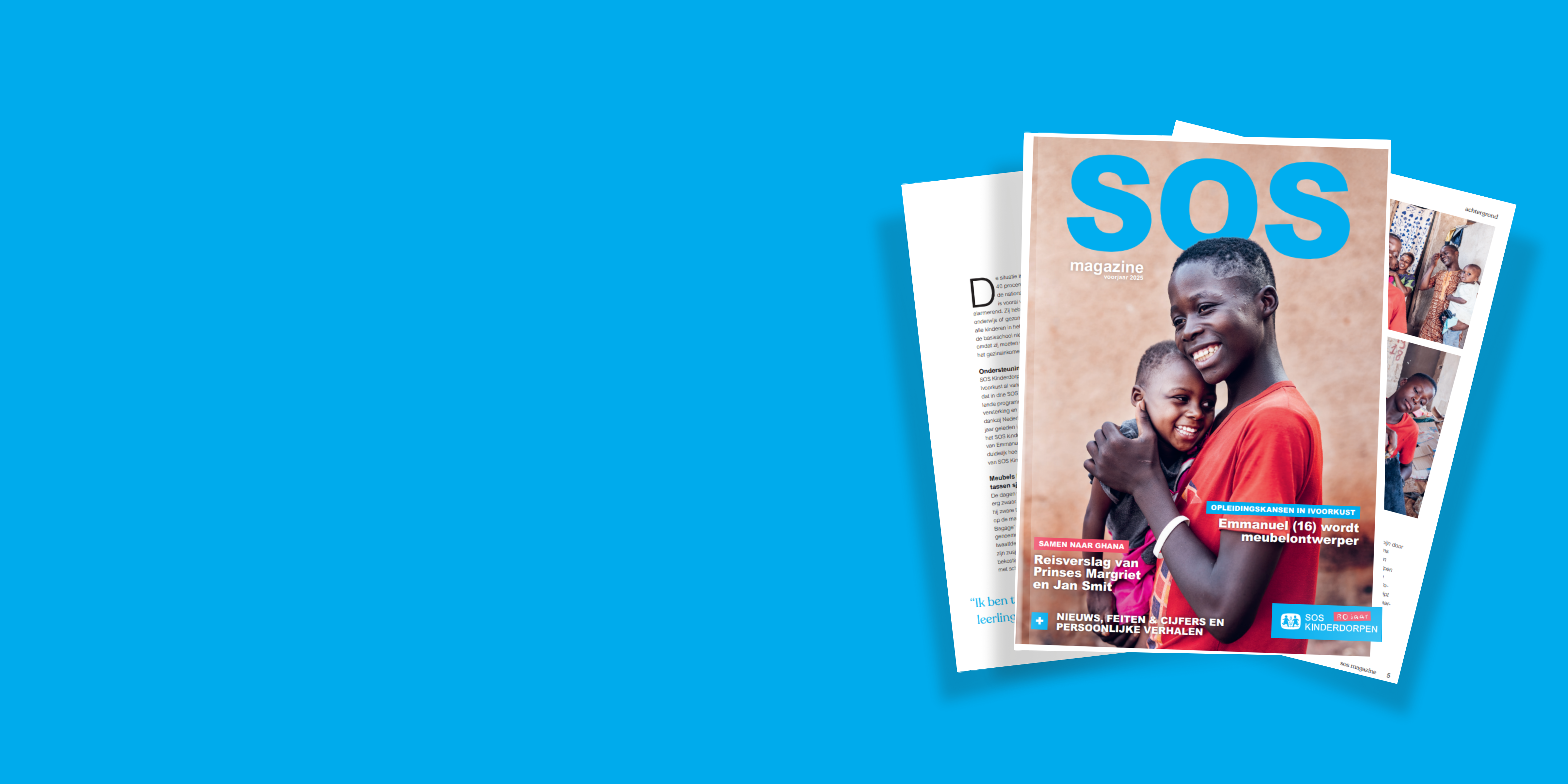 SOS Magazine - SOS Kinderdorpen